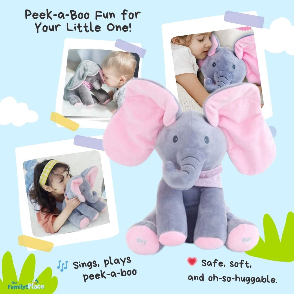 Peek A Boo Elephant – Desi Store